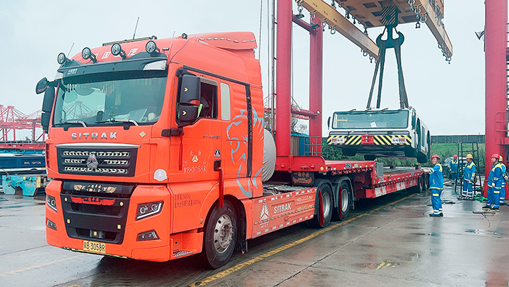 Heavy Cargo News